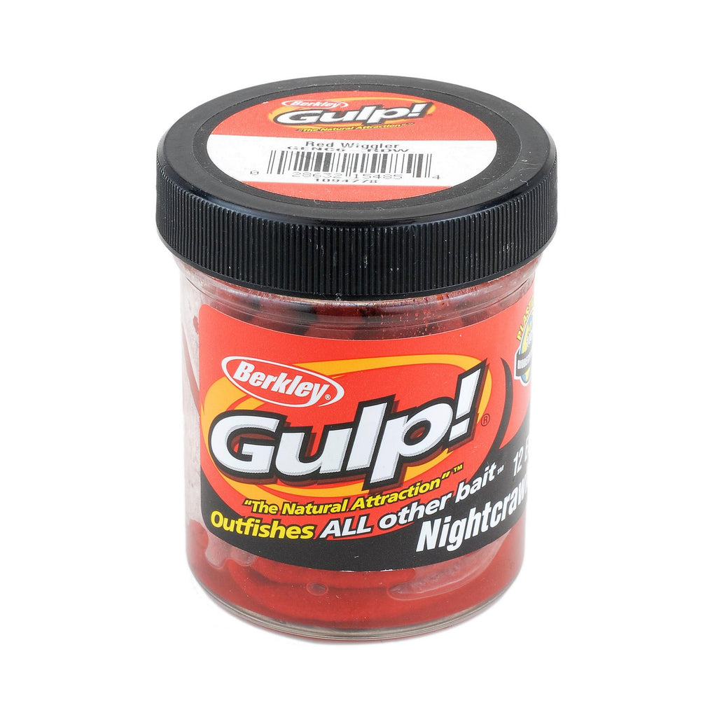 Gulp!® Extruded Nightcrawler | Berkley Fishing®