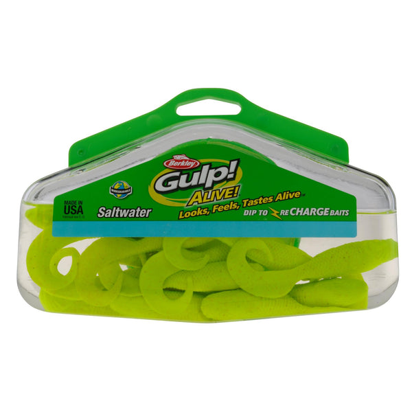 Gulp! Alive!® Saltwater Swimming Mullet | Berkley Fishing®