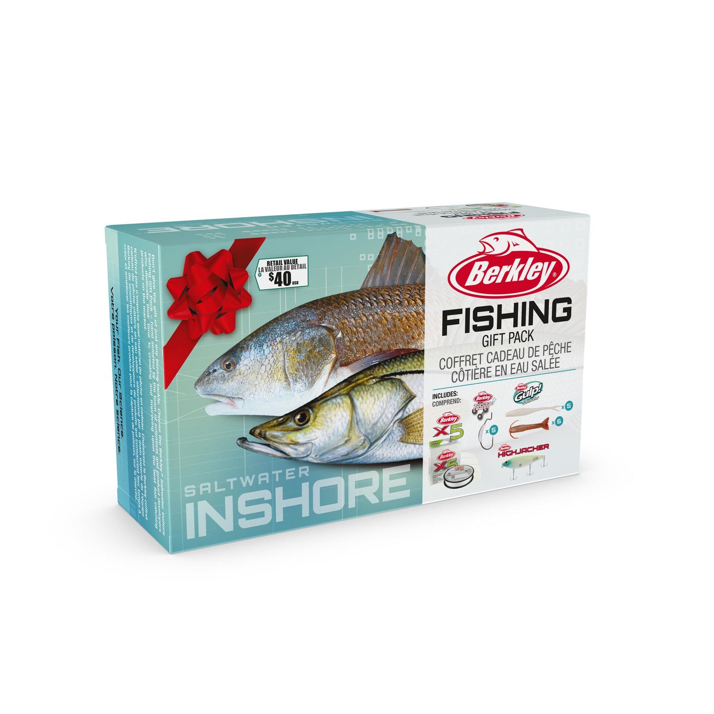 Saltwater Inshore Fishing Gift Kit | Berkley Fishing®