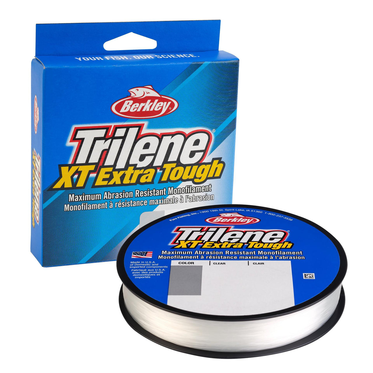 Shop Trilene® | Berkley® Trilene® Fishing Line for Maximum Strength
