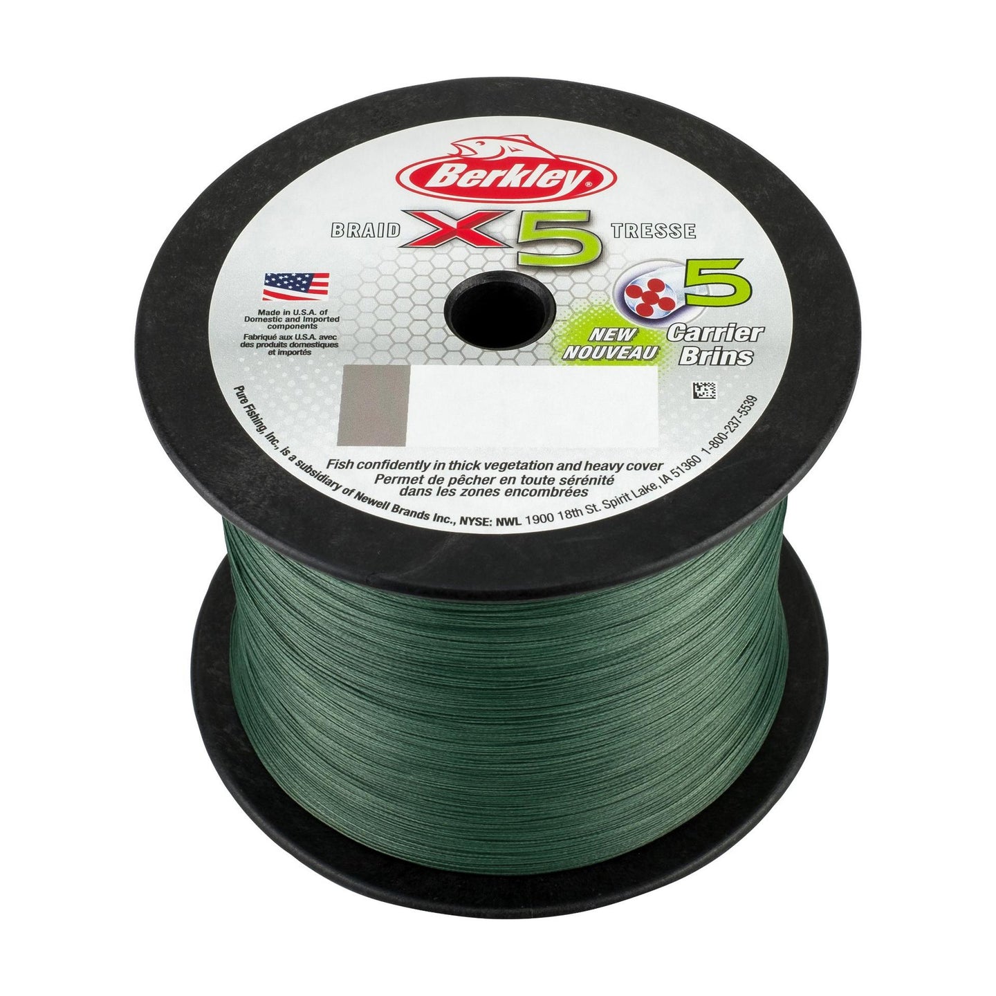 Shop Braided Line | Berkley® Durable & Strong Braid Fishing Line