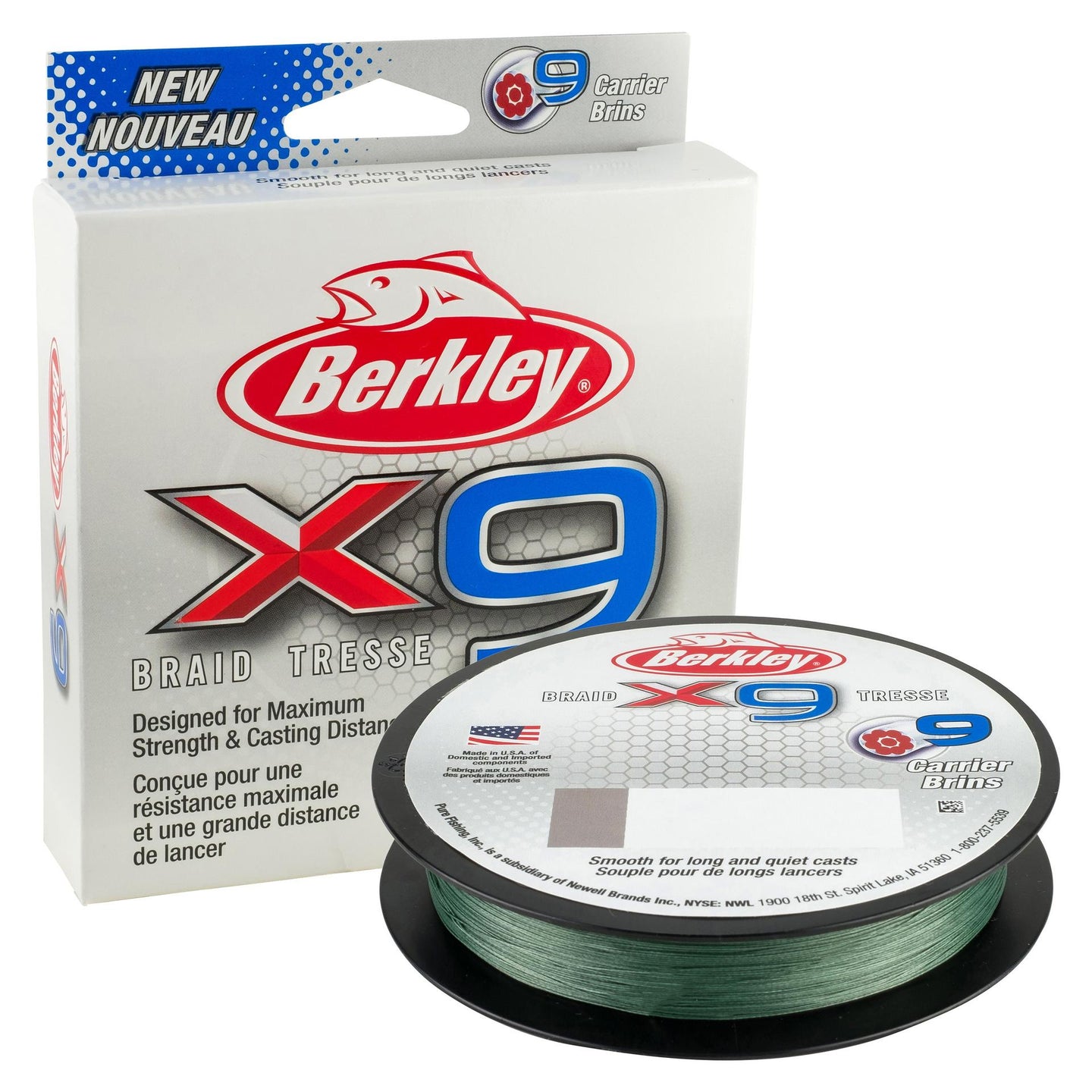 x9 Braid Filler Spool | Berkley Fishing®
