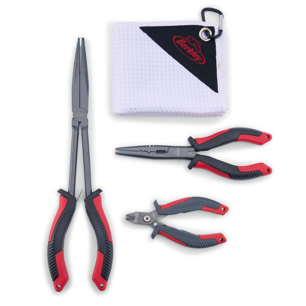 Angler Essential Plier Kit | Berkley Fishing®