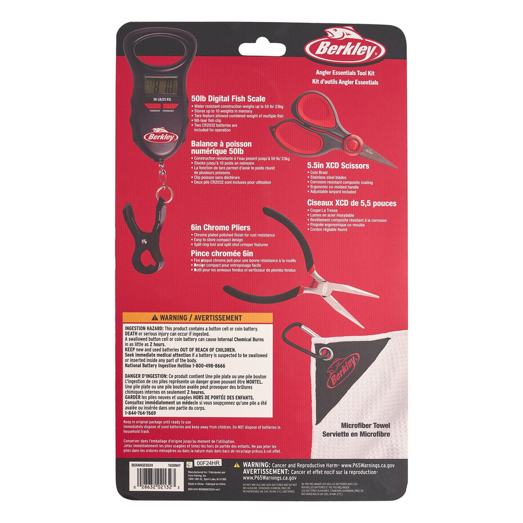 Angler Essential Tool Kit | Berkley Fishing®