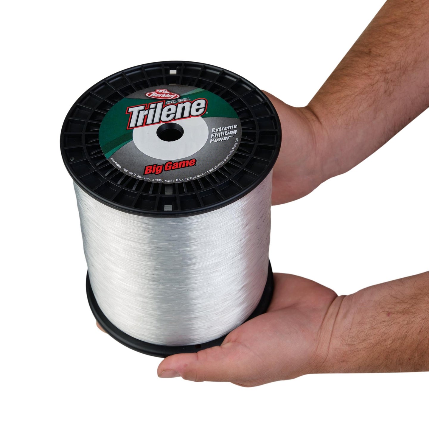Trilene® Big Game™ Monofilament Bulk Spool | Berkley Fishing®