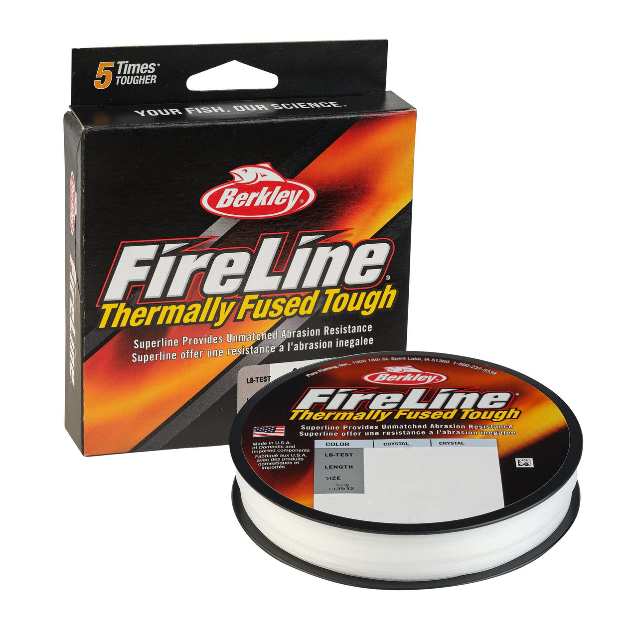 Shop Fireline® | Berkley® Fireline® for Strong, Low-Stretch Performance