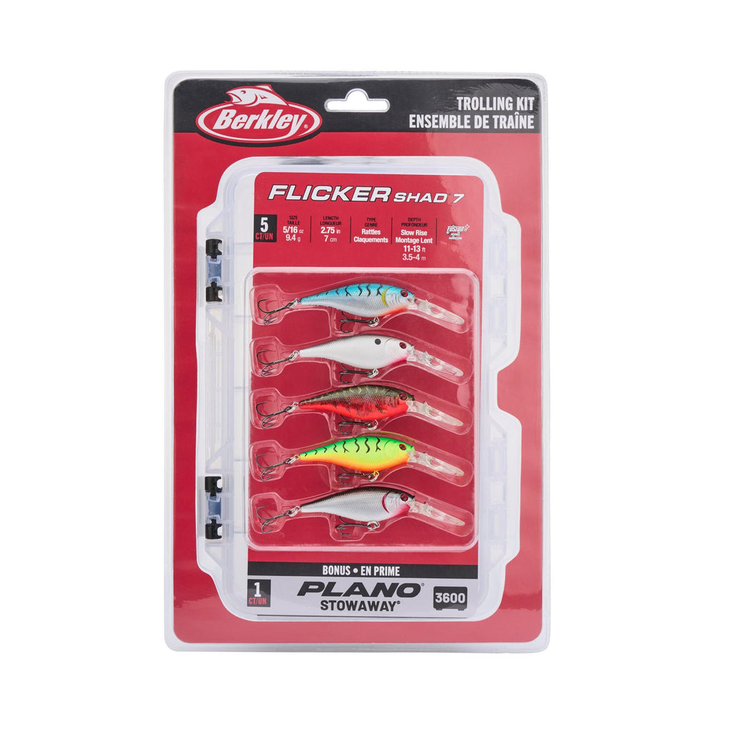 Flicker Shad® Trolling Pack | Berkley Fishing®