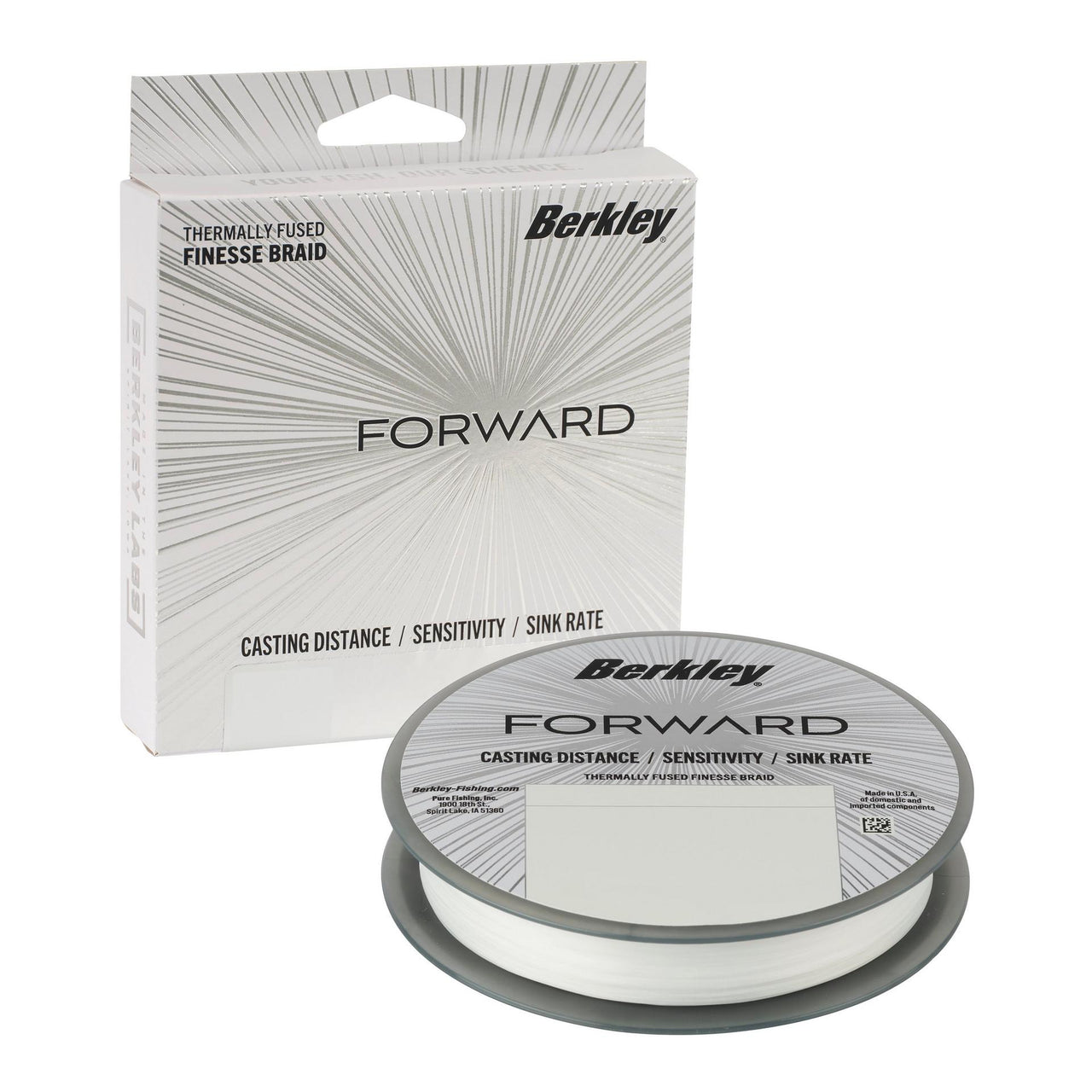 Shop Forward Line | Berkley® Specialty Fishing Line for Precision