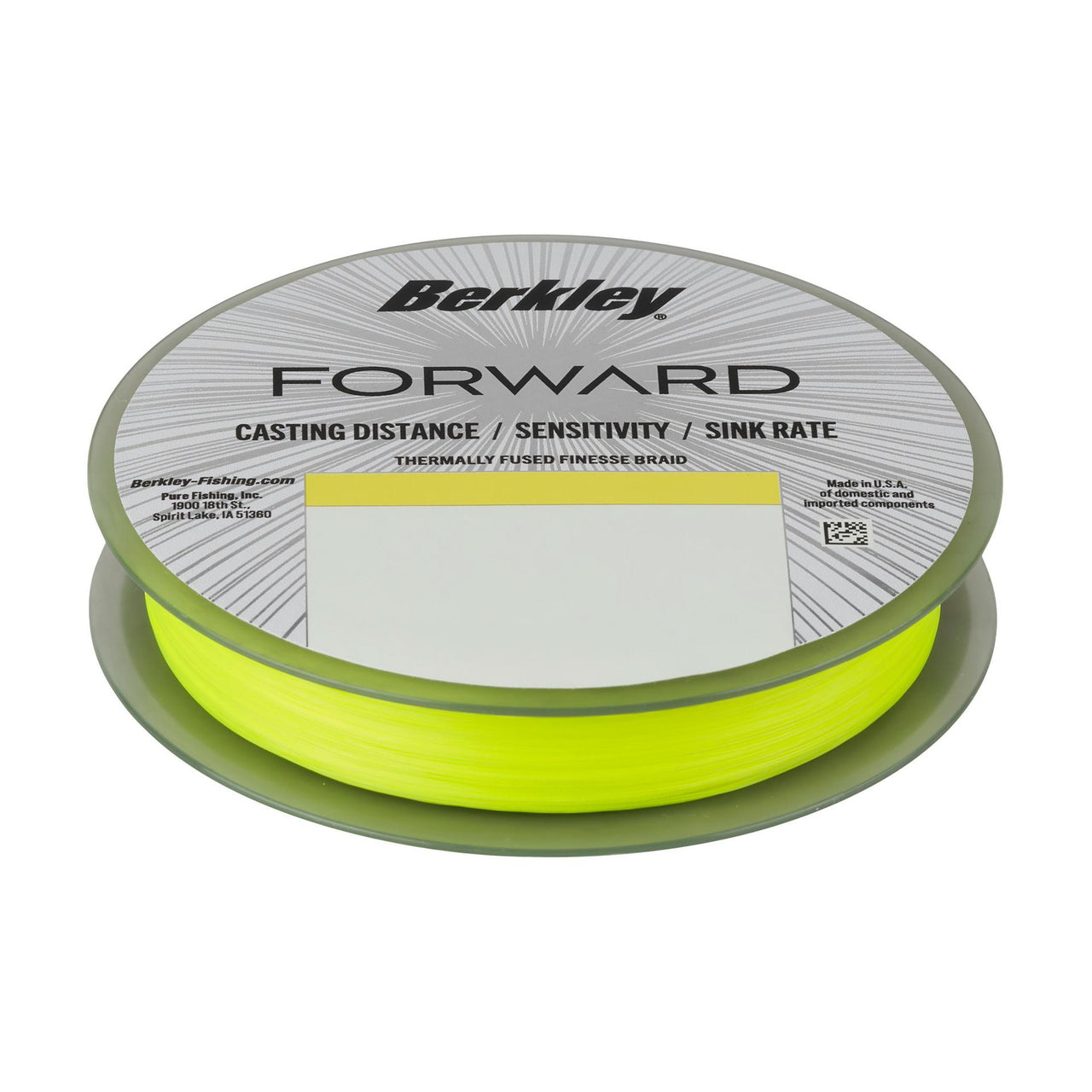 Forward Braid | Berkley Fishing®