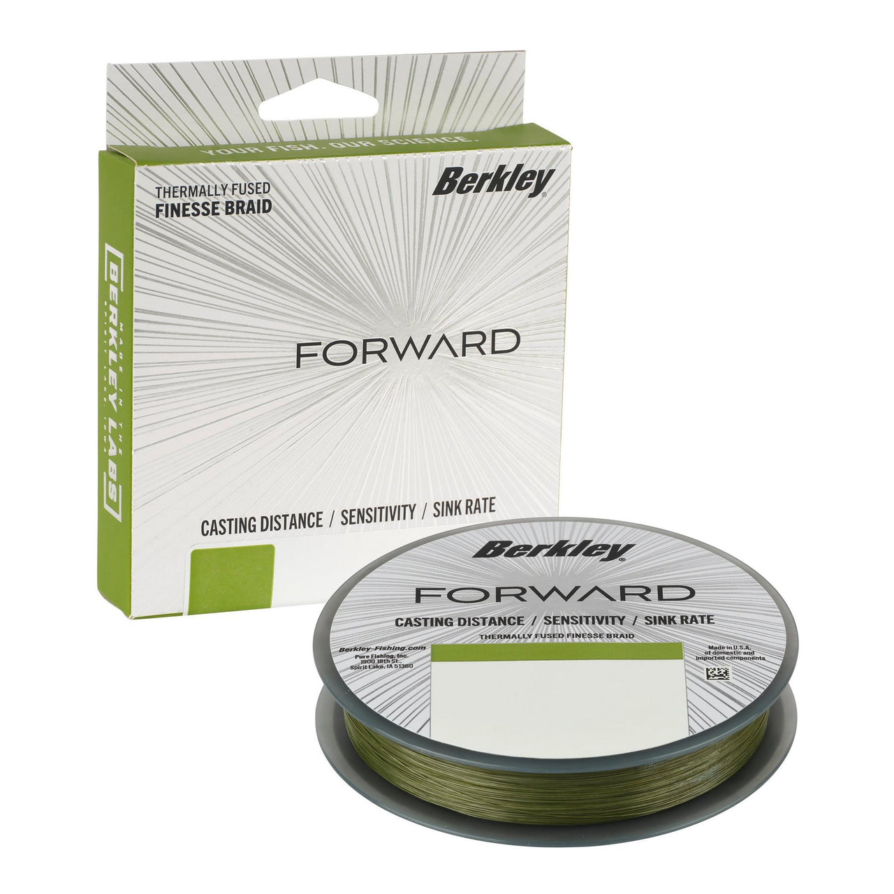 BLOG: A Deep Dive on Forward Braid | Berkley® Fishing