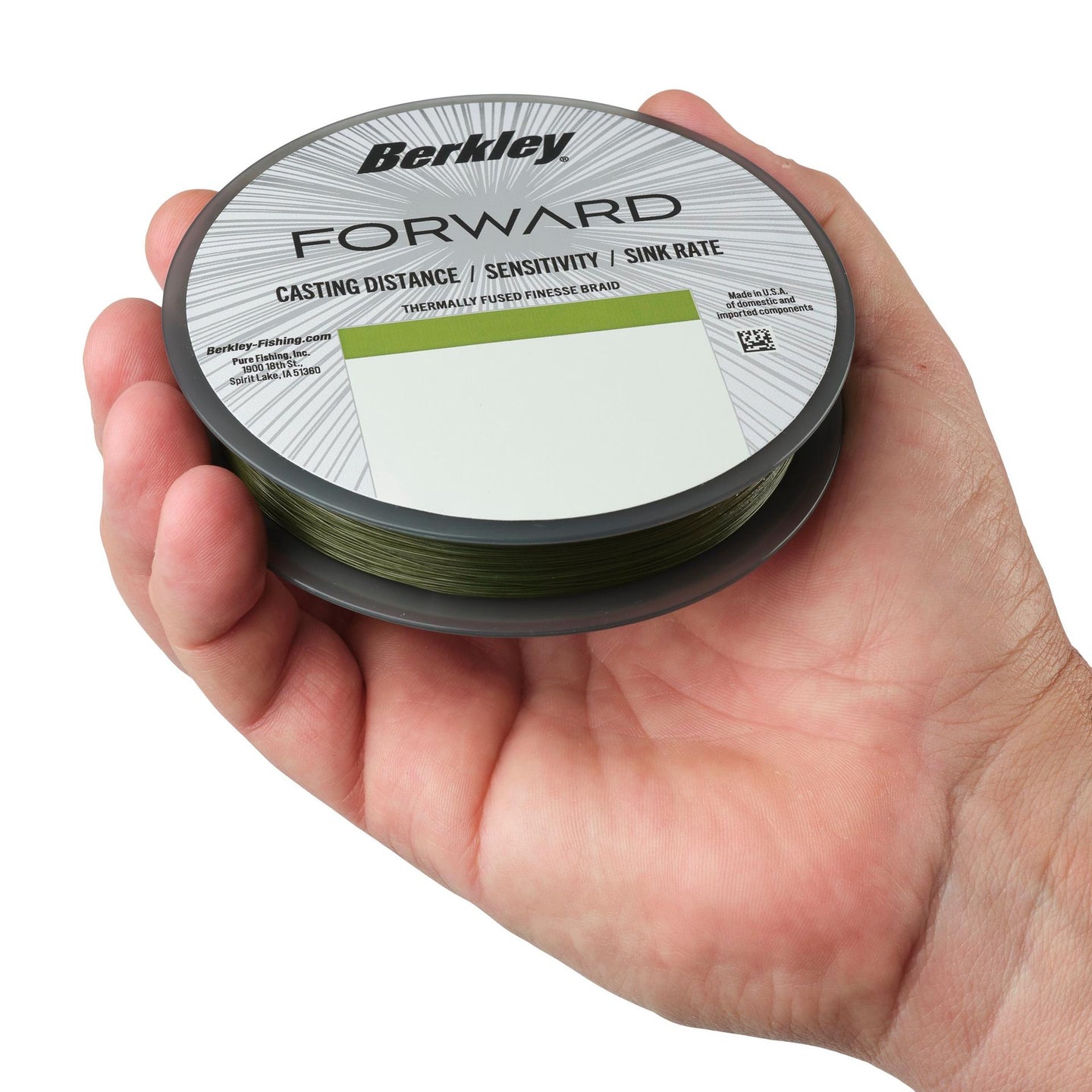 Forward Braid | Berkley Fishing®