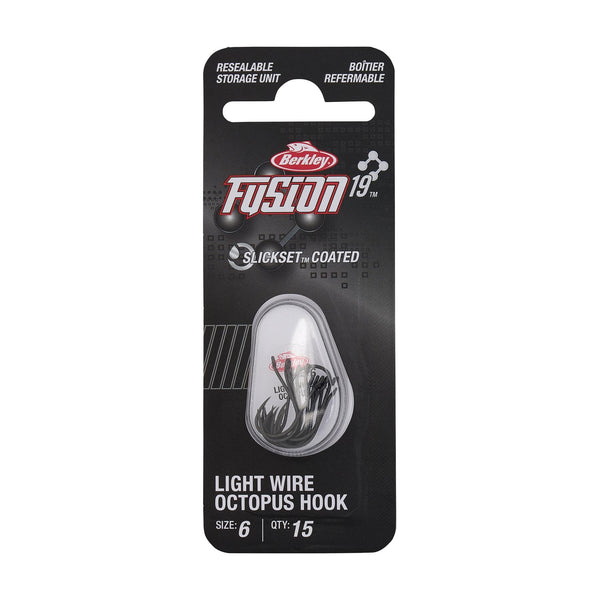 Fusion19™ Light Wire Octopus Hooks | Berkley Fishing