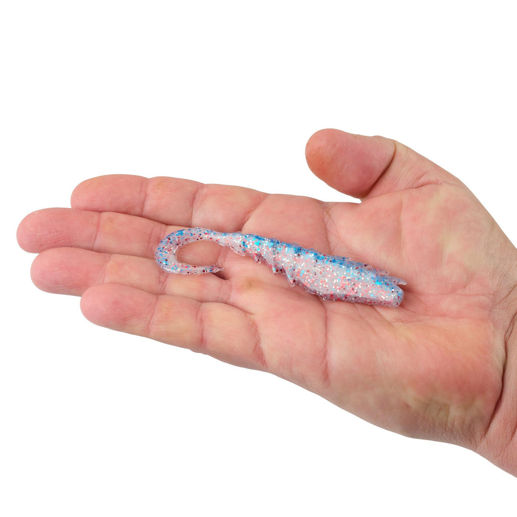 Gulp!® Saltwater Nemesis Prawn Curl Tail | Berkley Fishing®