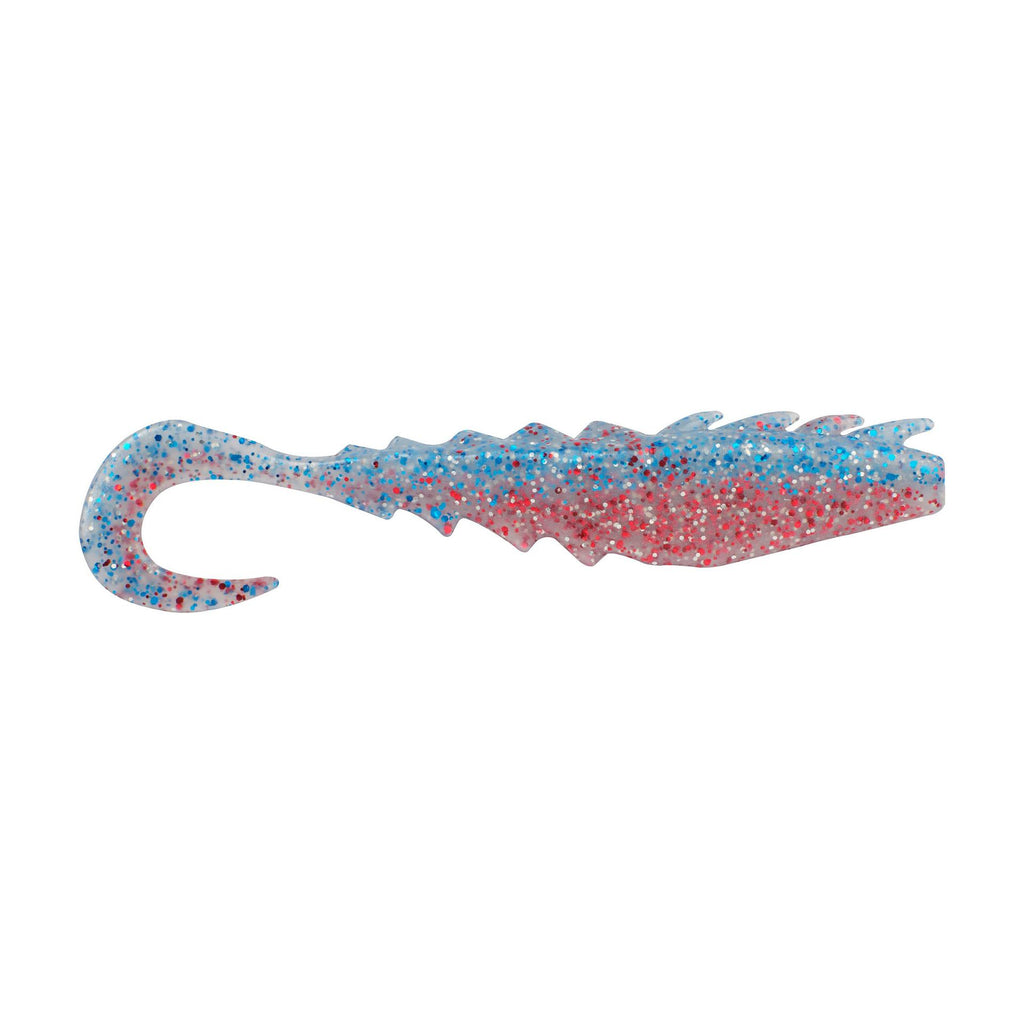 Gulp!® Saltwater Nemesis Prawn Curl Tail | Berkley Fishing®