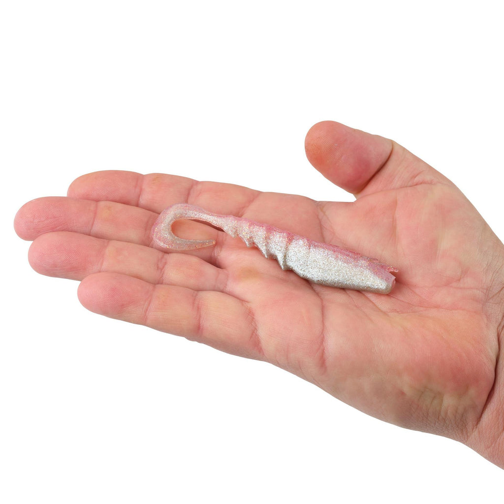 Gulp!® Saltwater Nemesis Prawn Curl Tail | Berkley Fishing®