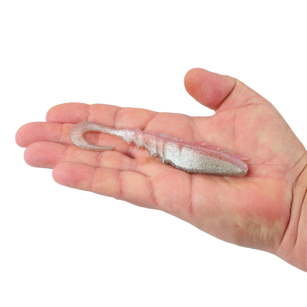 Gulp!® Saltwater Nemesis Prawn Curl Tail | Berkley Fishing®