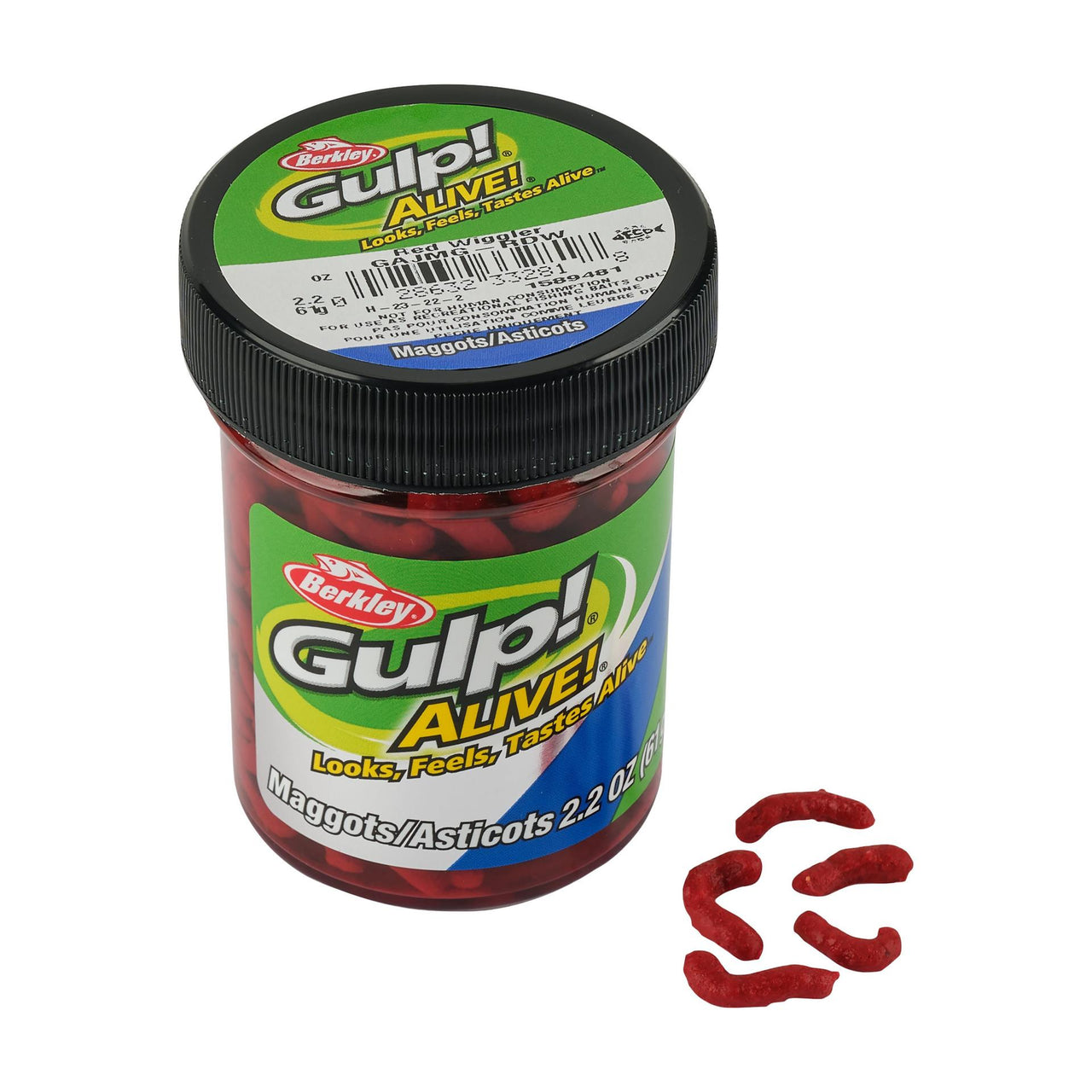 Gulp! Alive!® Maggots | Berkley Fishing®