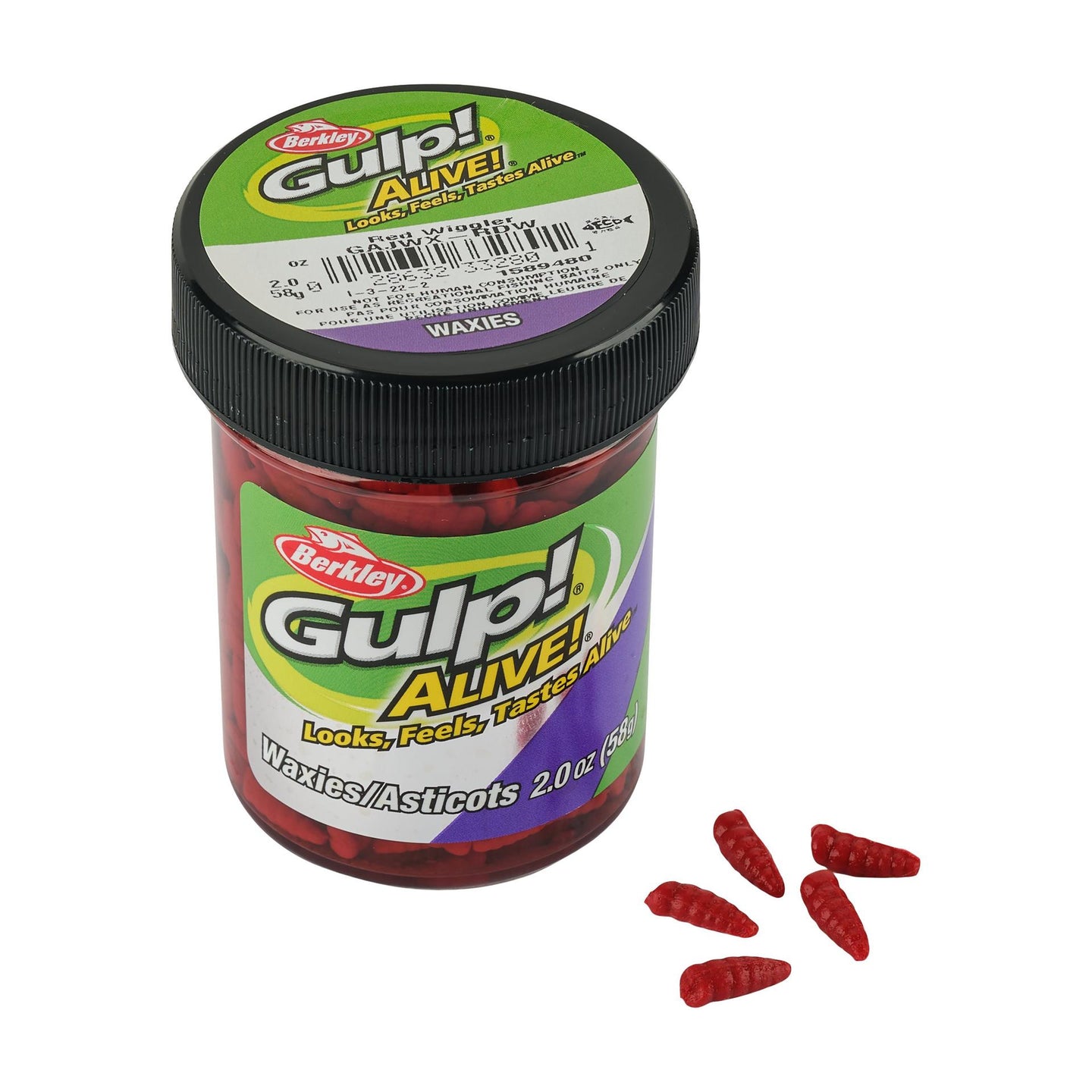 Gulp! Alive!® Waxies | Berkley Fishing®