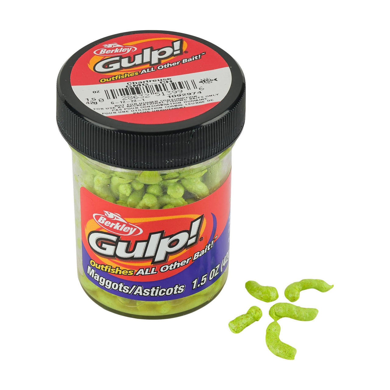 Gulp!® Maggot | Berkley Fishing®