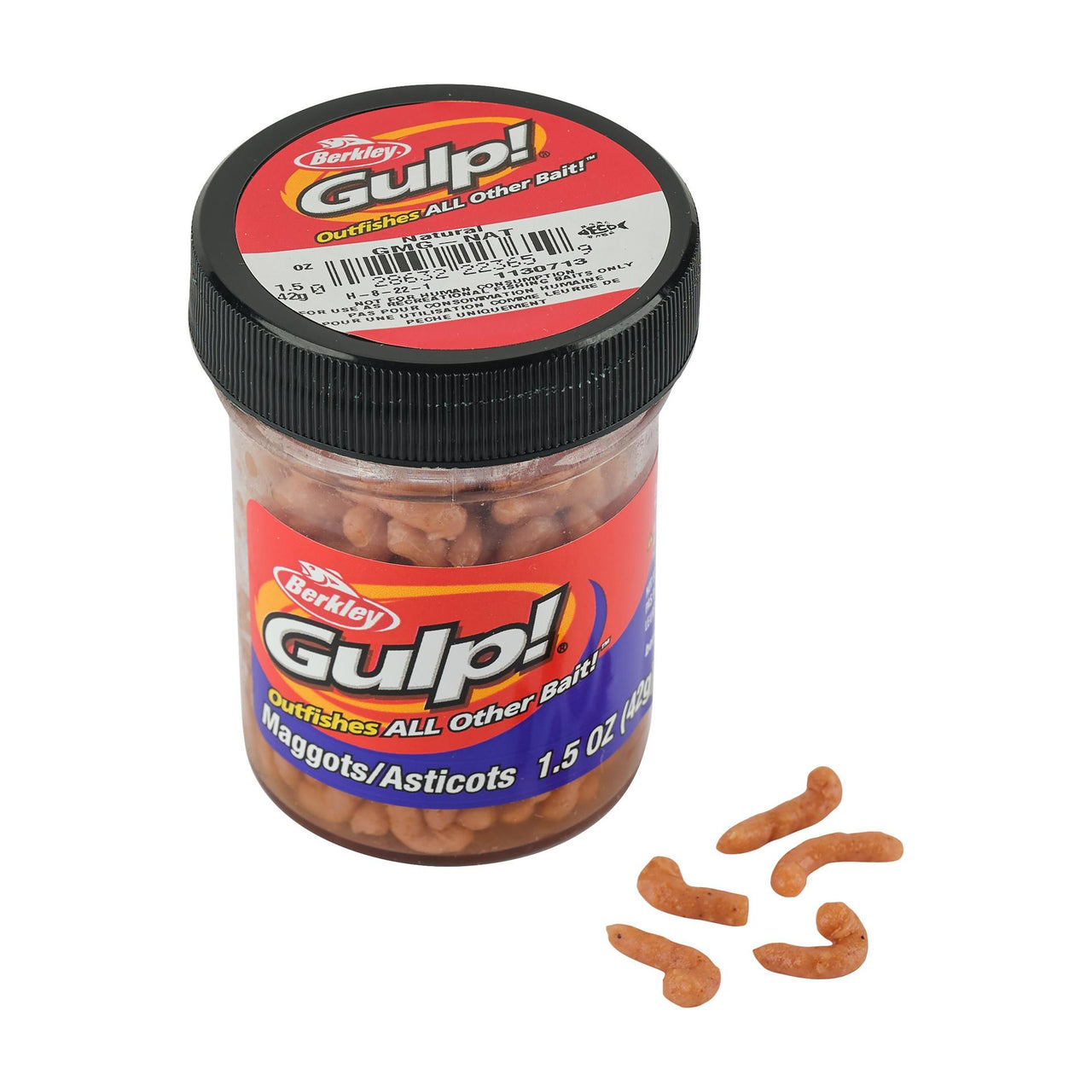 Gulp!® Maggot | Berkley Fishing®