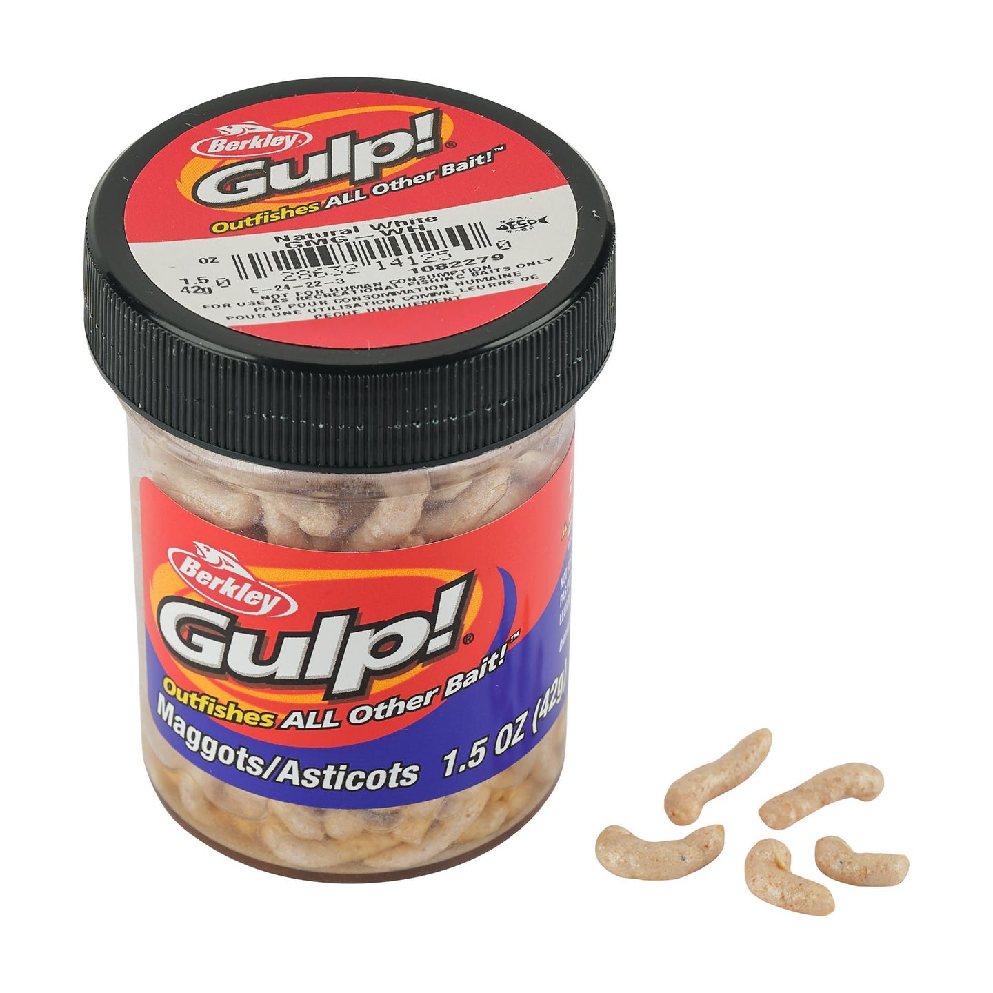 Gulp!® Maggot | Berkley Fishing®