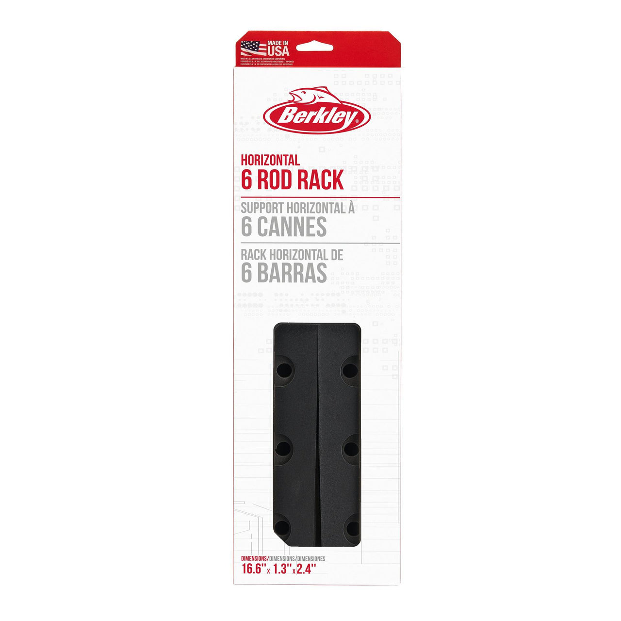Horizontal Rod Rack | Berkley Fishing®