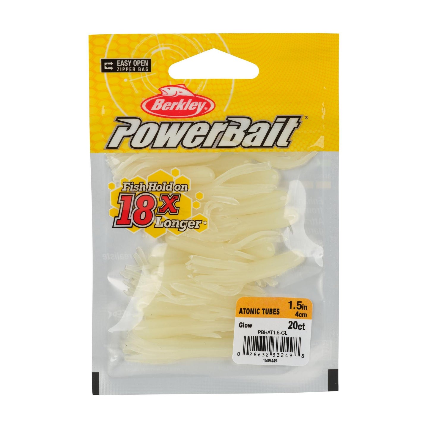 PowerBait® Atomic Tubes | Berkley Fishing®