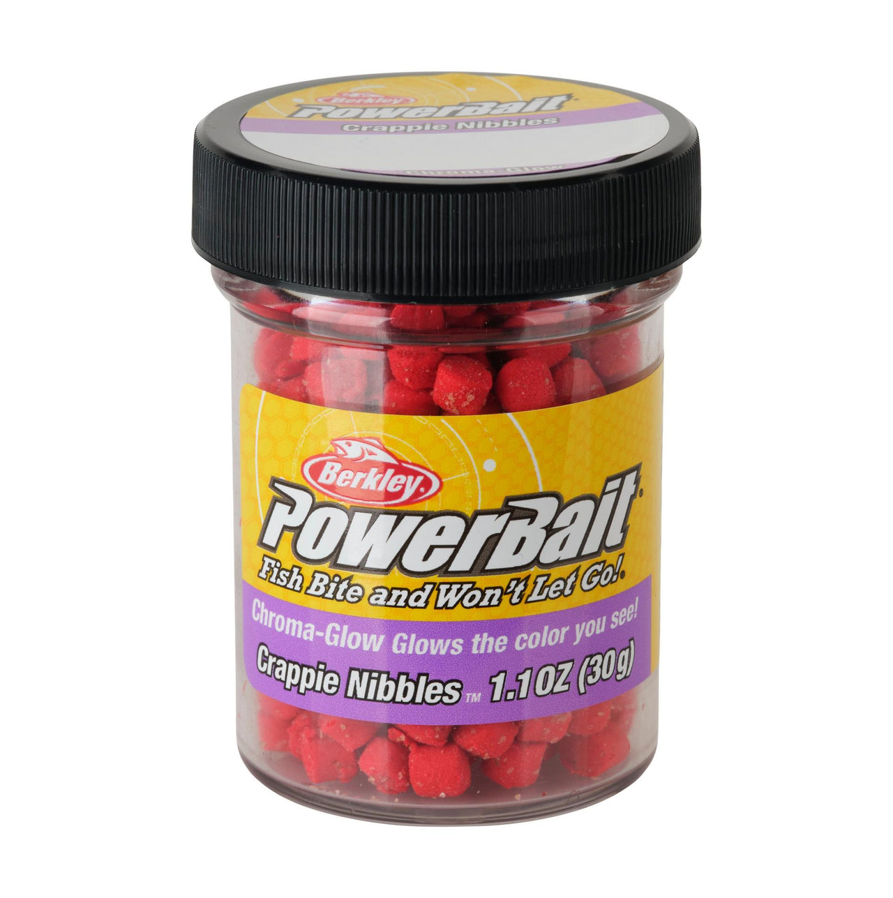 PowerBait® Chroma-Glow Crappie Nibbles | Berkley Fishing®