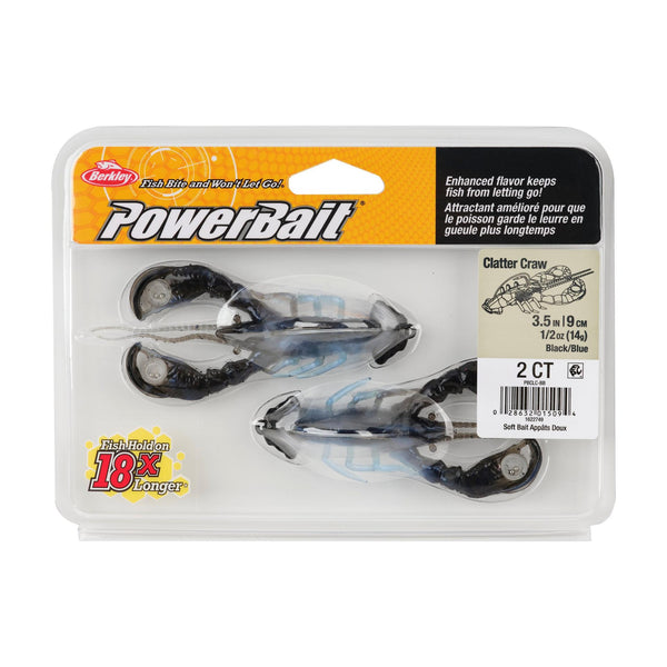 PowerBait® Clatter Craw | Berkley Fishing®