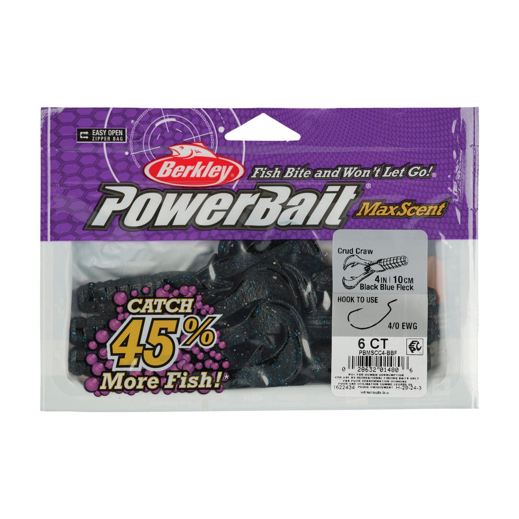 Powerbait MaxScent Crud Craw | Berkley Fishing®