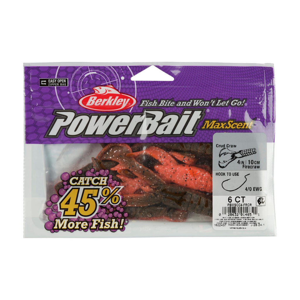Powerbait MaxScent Crud Craw | Berkley Fishing®
