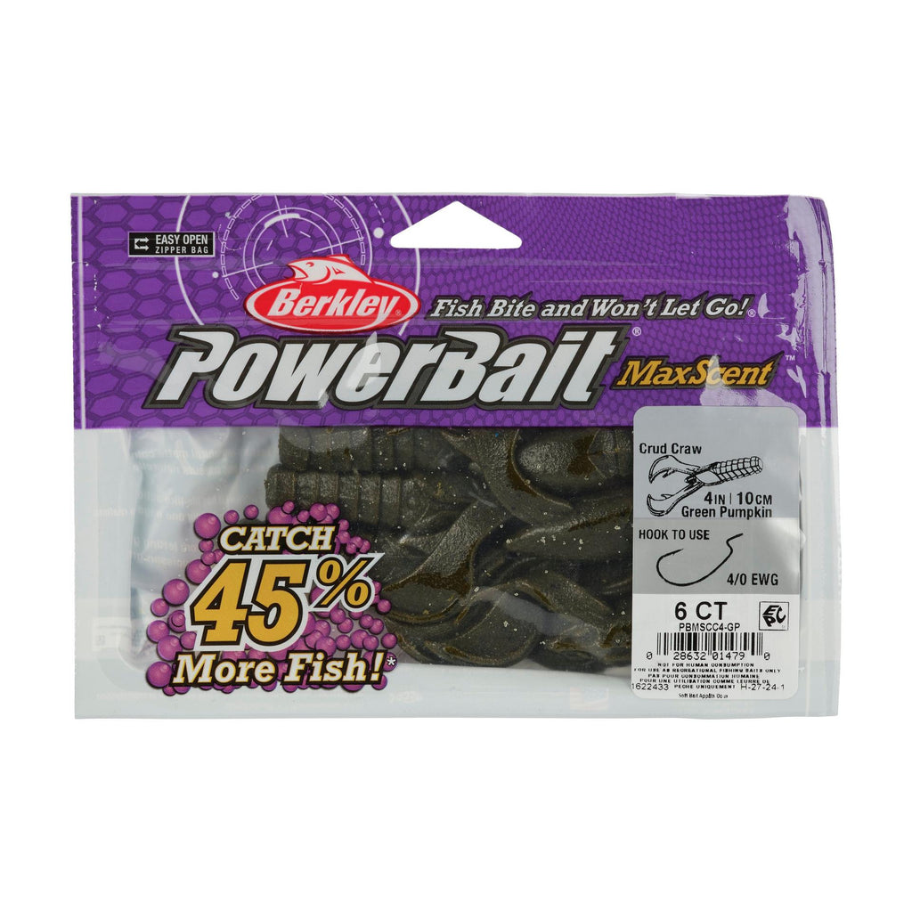 Powerbait MaxScent Crud Craw | Berkley Fishing®