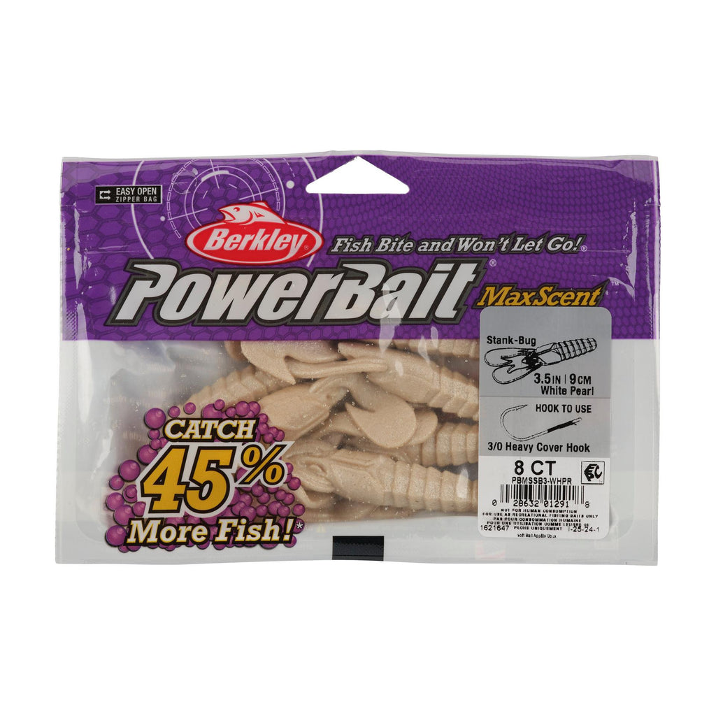 Powerbait MaxScent Stank-Bug | Berkley Fishing®