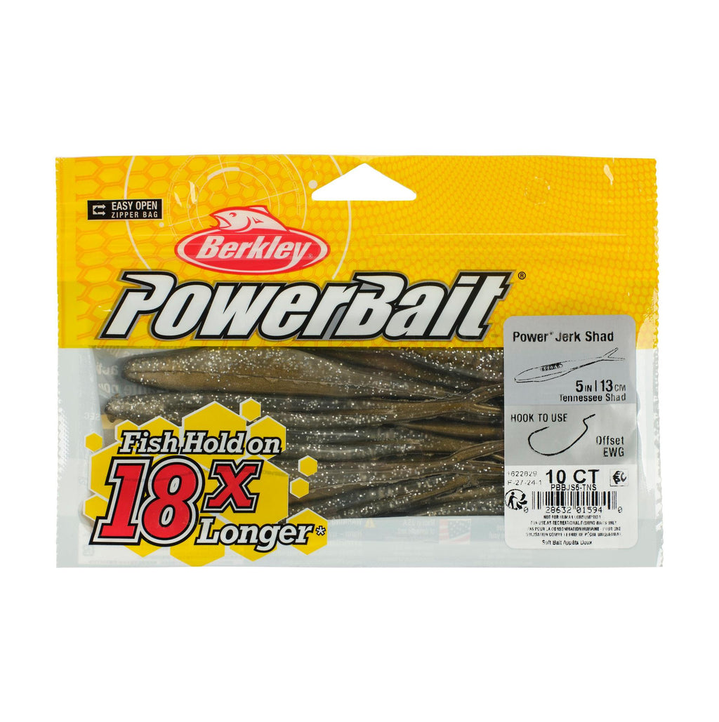 PowerBait® Power® Jerk Shad | Berkley Fishing®
