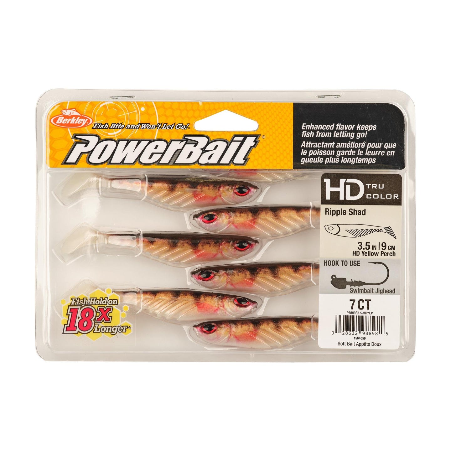 PowerBait® Ripple Shad | Berkley Fishing®