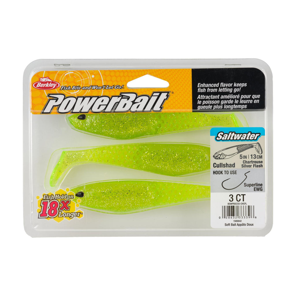 PowerBait® Saltwater CullShad | Berkley Fishing®