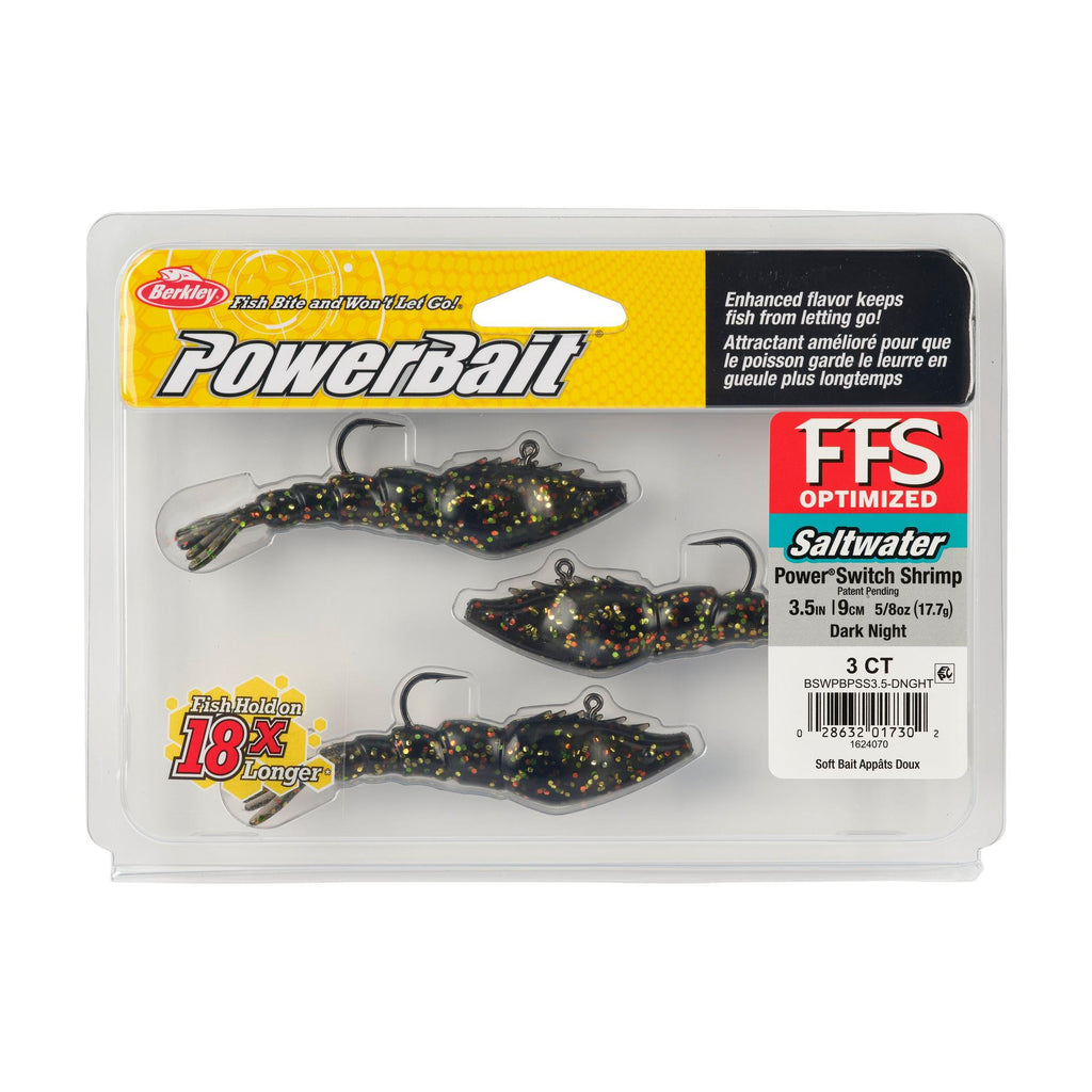 PowerBait® Saltwater Power Switch Shrimp | Berkley Fishing®