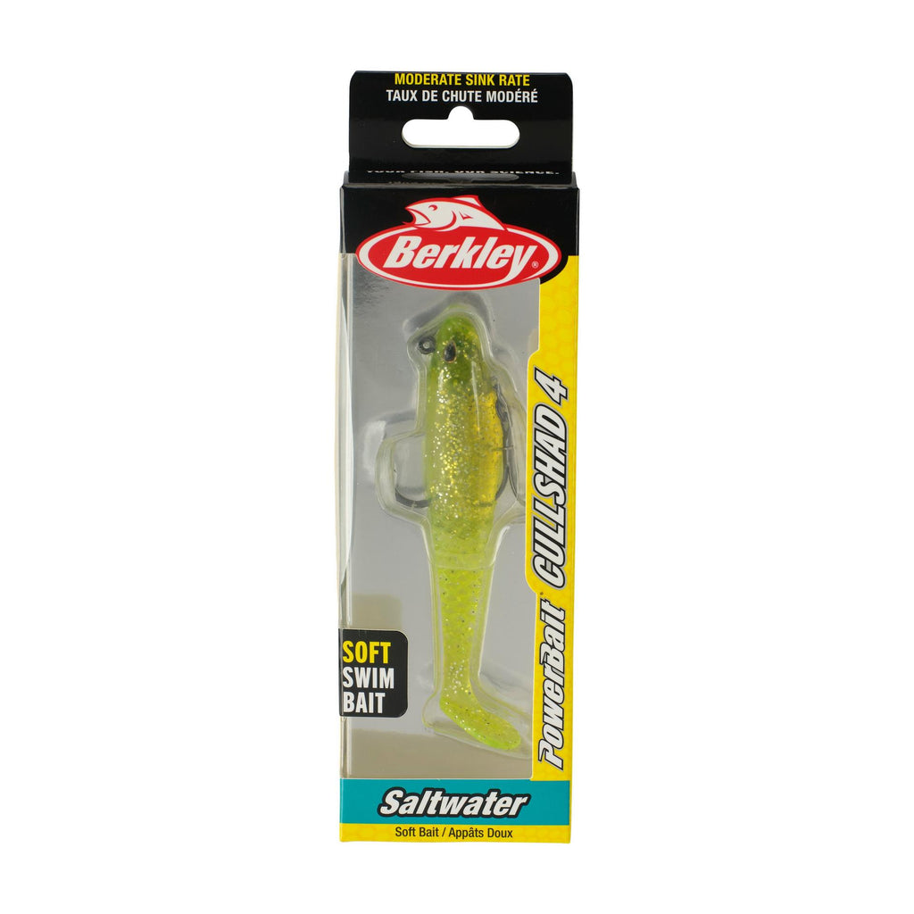 PowerBait® Saltwater Pre-Rigged Cullshad | Berkley Fishing®