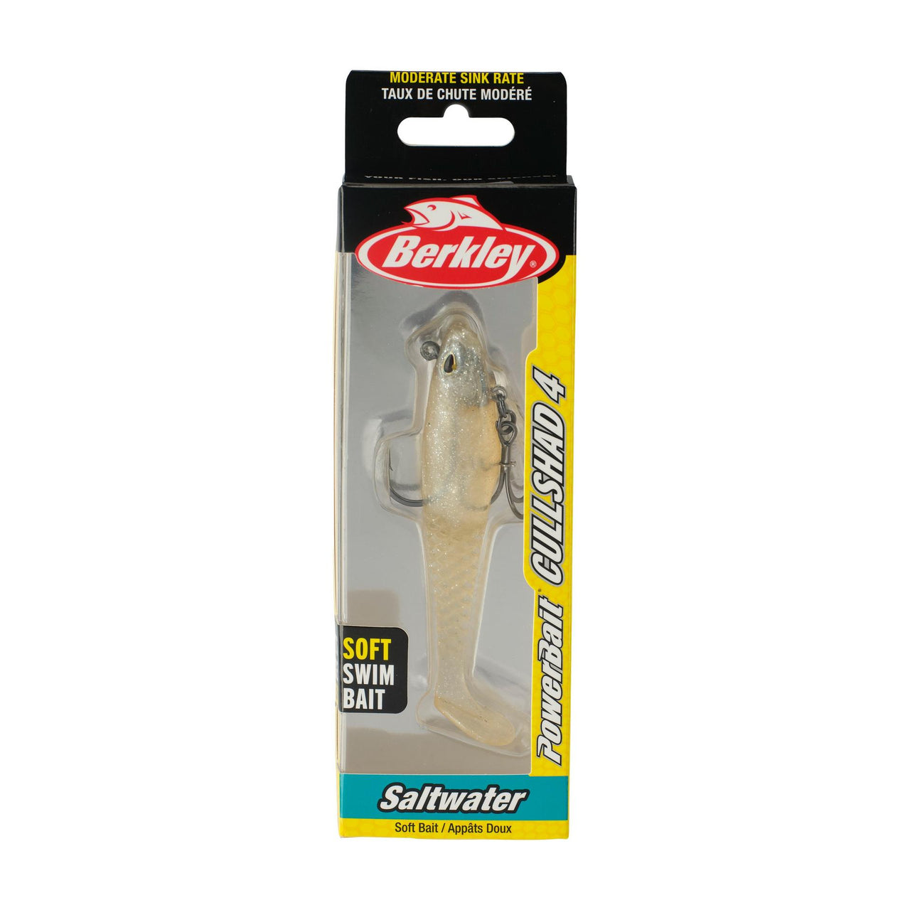 PowerBait® Saltwater Pre-Rigged Cullshad | Berkley Fishing®
