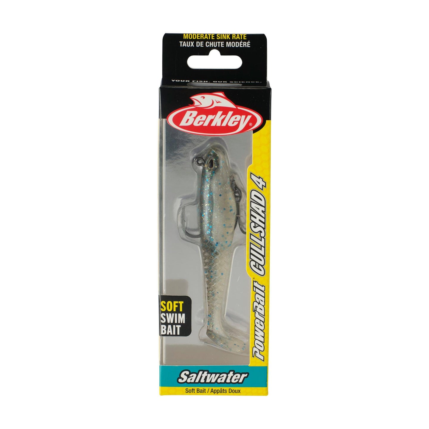 PowerBait® Saltwater Pre-Rigged Cullshad | Berkley Fishing®