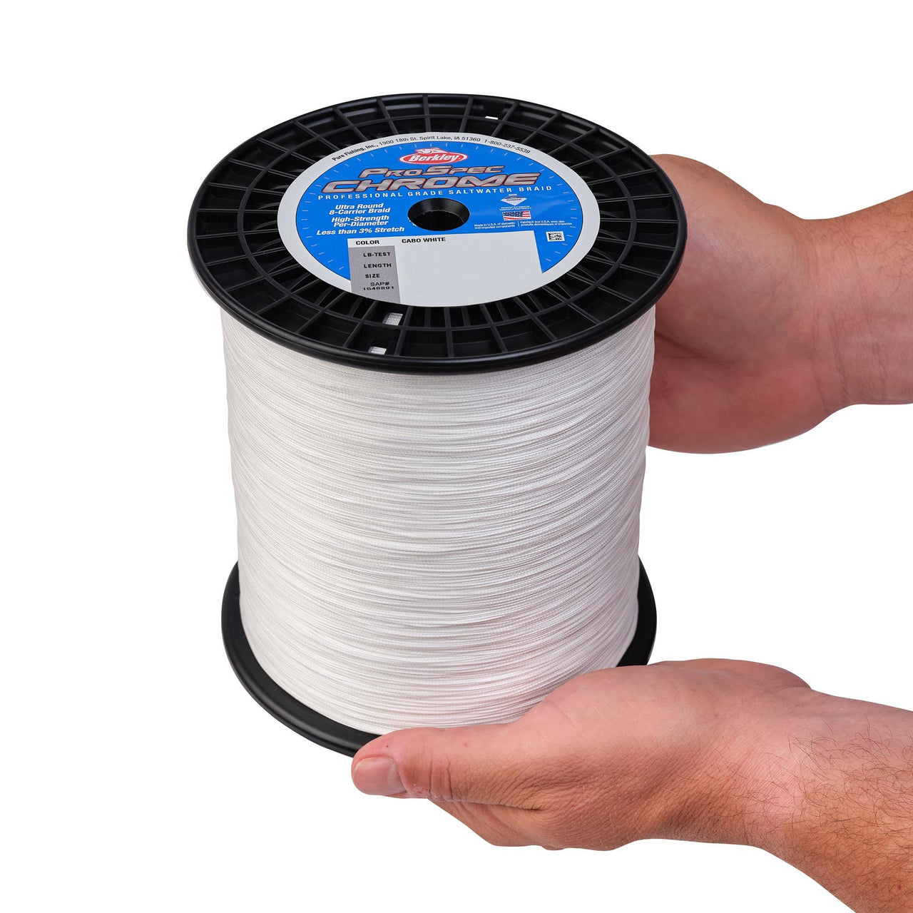 ProSpec® Chrome Premium Saltwater Braid | Berkley Fishing®