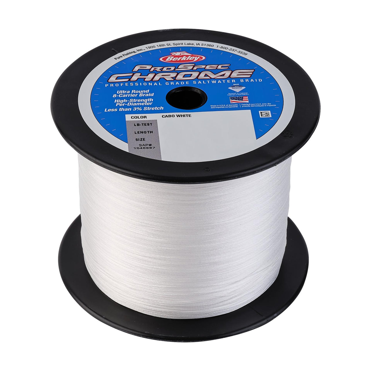 ProSpec® Chrome Premium Saltwater Braid | Berkley Fishing®