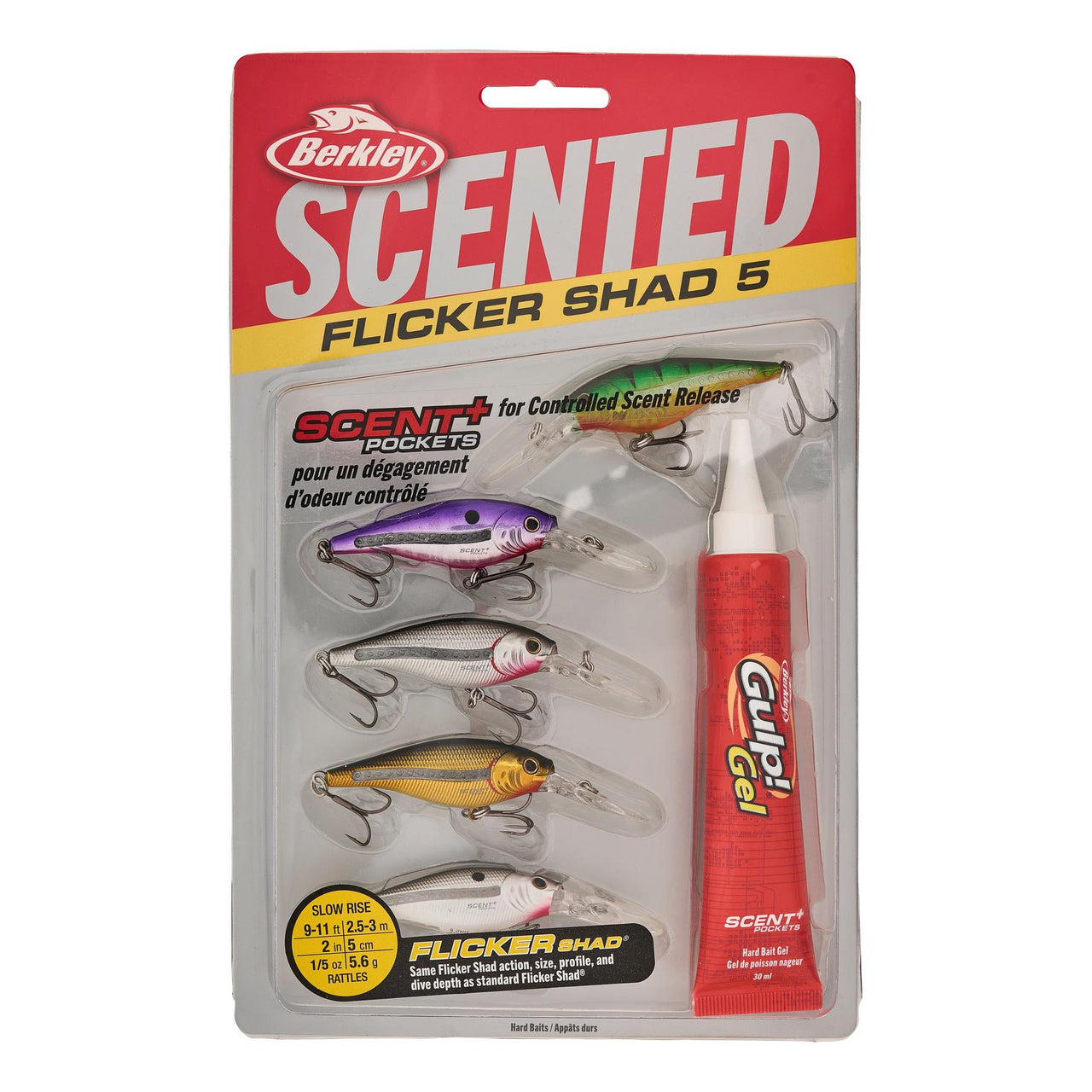 Scented Flicker Shad® Baitfish Pack | Berkley Fishing®