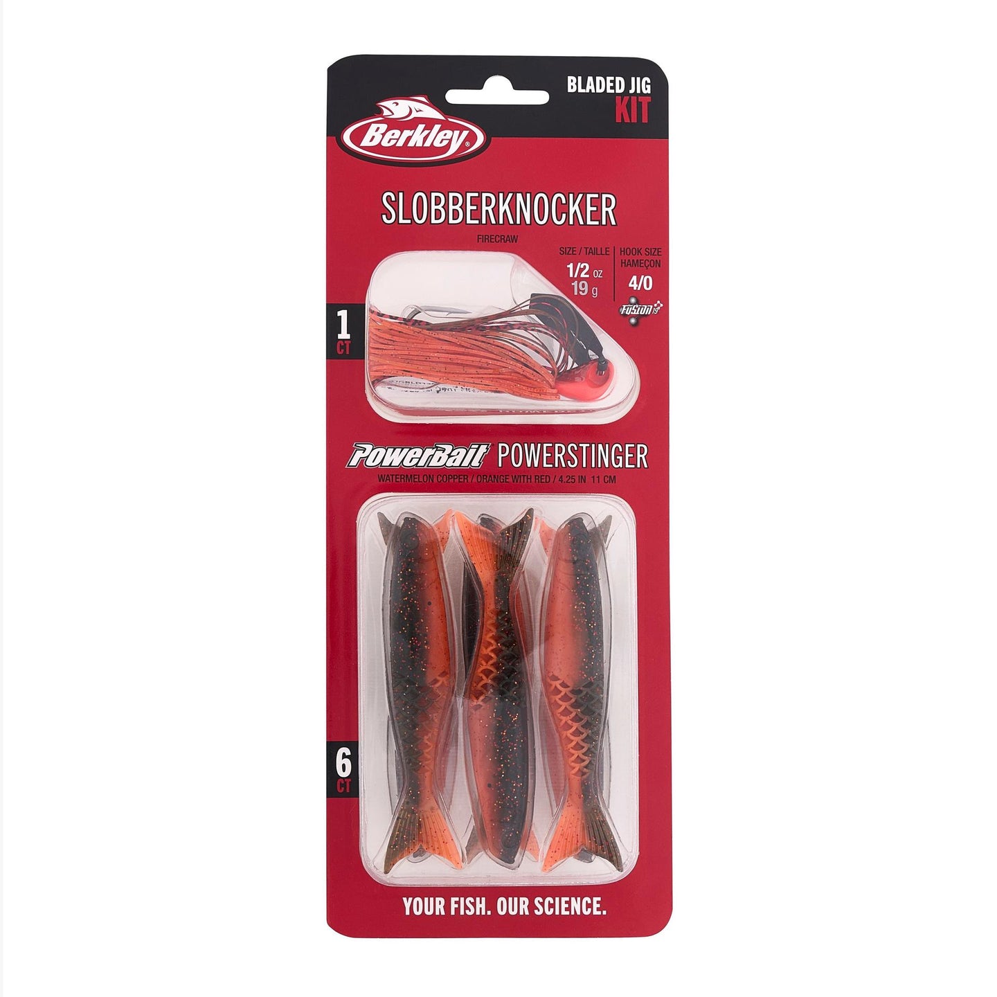 Slobberknocker and PowerStinger Kit | Berkley Fishing®