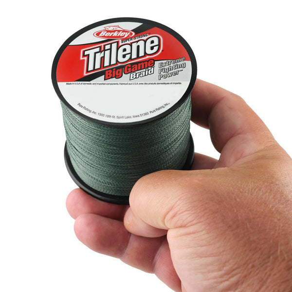 Trilene® Big Game™ Braid | Berkley Fishing®