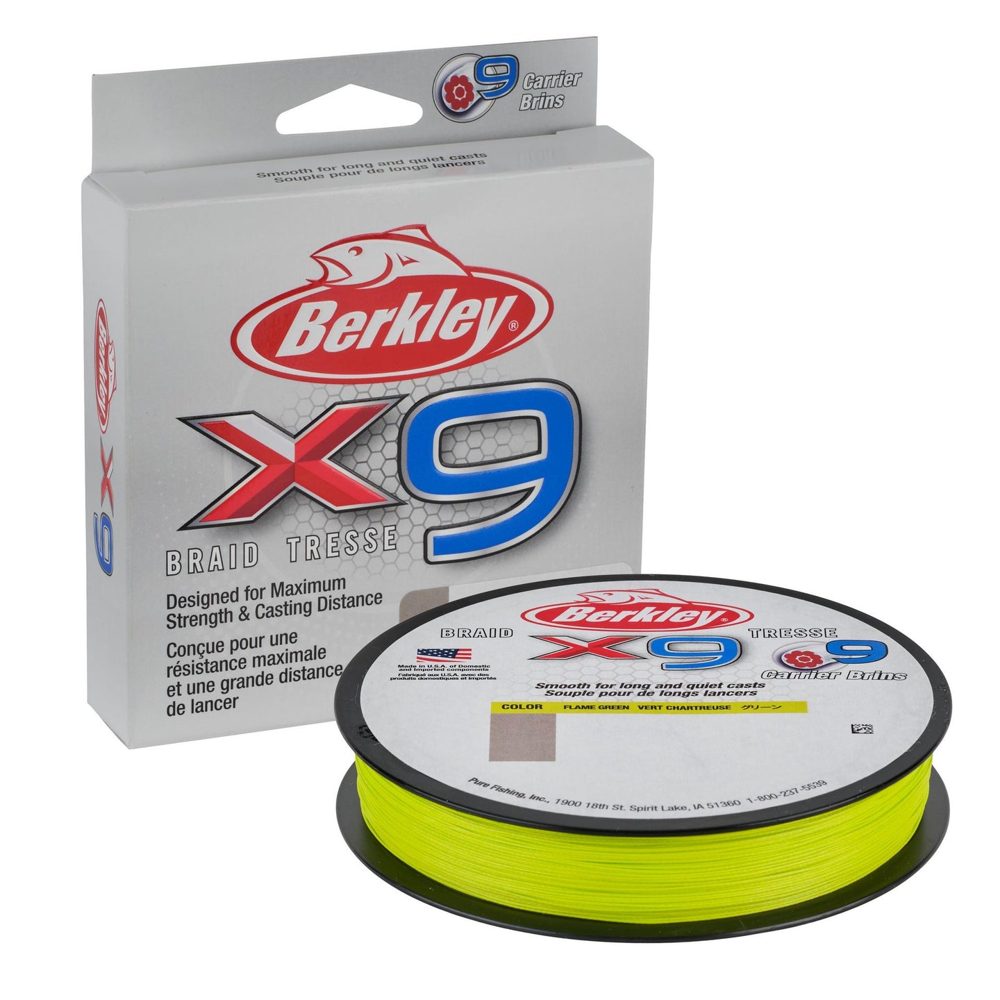 x9 Braid Filler Spool | Berkley Fishing®