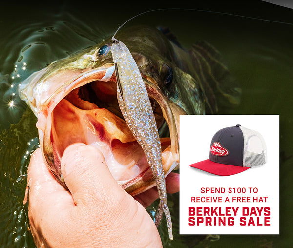 Berkley® US | Fishing Gear - Line, Bait, Tackle and Equipment