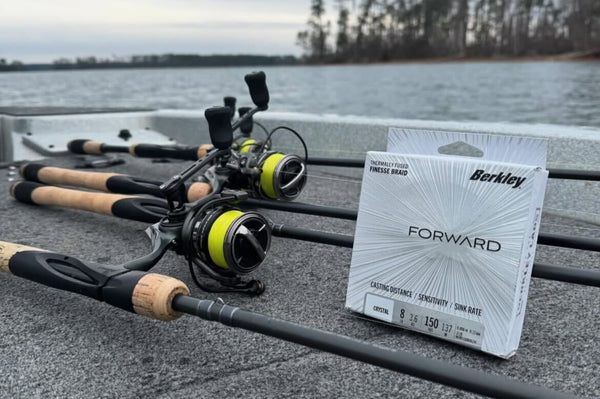 Discover the Strength & Durability of Berkley's Forward Braid | Berkley ...
