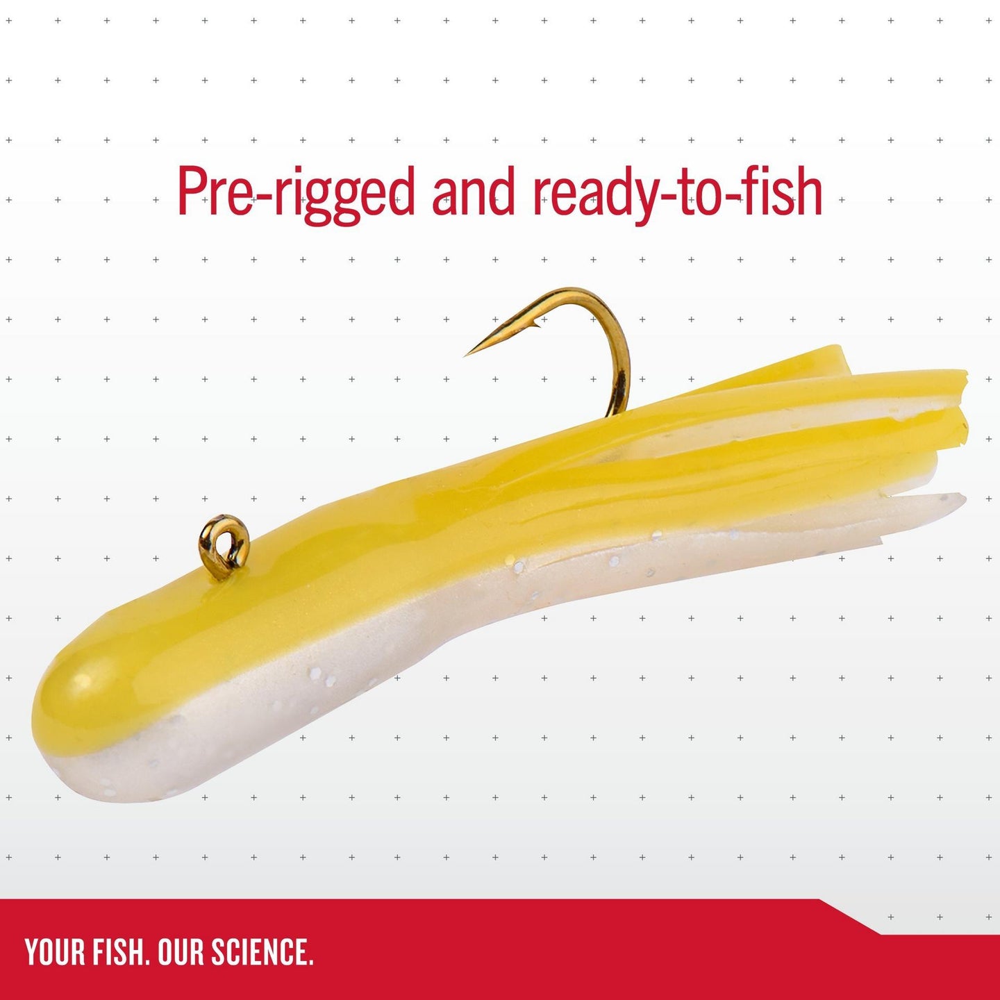 PowerBait® Pre-Rigged Atomic Tubes | Berkley Fishing®