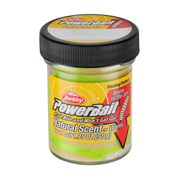 PowerBait® Natural Scent Trout Bait | Berkley Fishing®